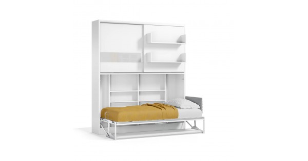 Genio t twin wall bed with desk store