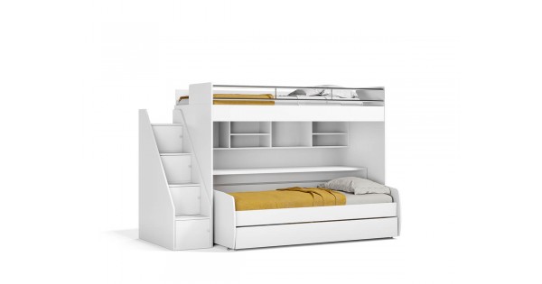 Eco Bel Mondo Twin Over Twin XL Bunk Bed Set